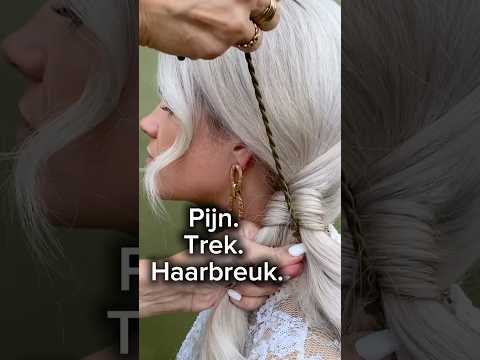 Pijn. Trek. Haarbreuk. Tot ik deze gebruikte.