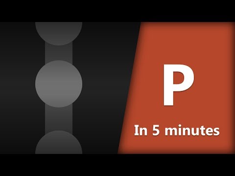 Vertical Timeline || PowerPoint