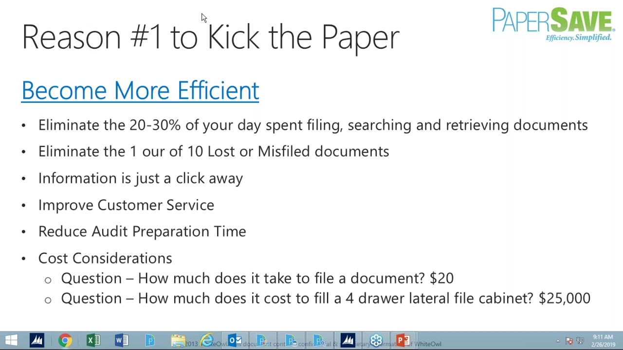 Streamline and Automate Processes & Documents with PaperSave