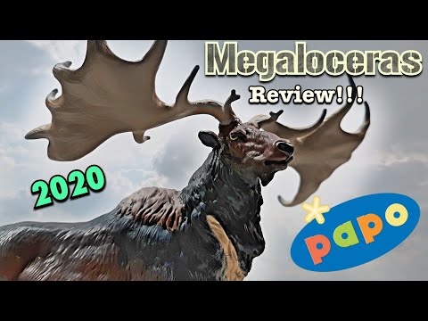 2020 Papo Megaloceras Review!!!