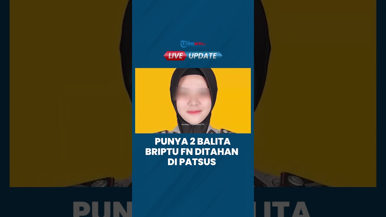 Update Kasus Polwan Bakar Suami di Mojokerto, Briptu FN Ditahan di ...