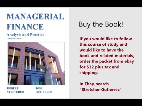 Managerial Finance Ch1 #2