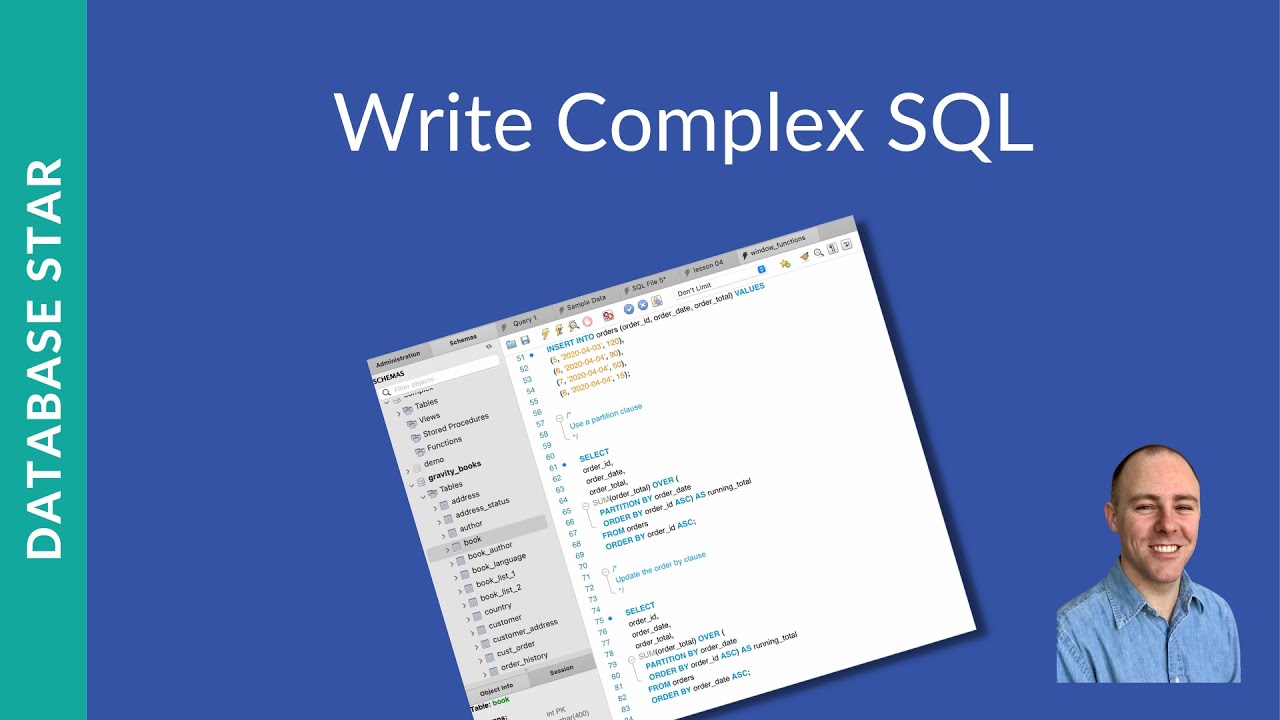 Complex SQL Query: Watch Me Write It