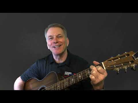 Open D Tuning - Molly Malone