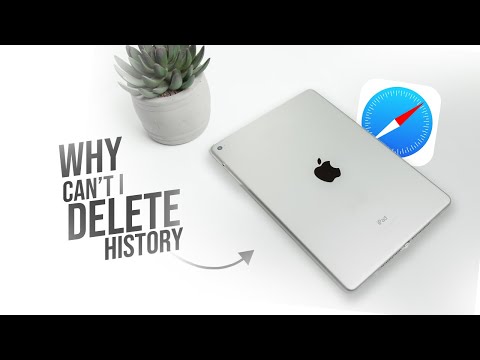 Why Can't I Delete My Search History on iPad Safari (FIXED)