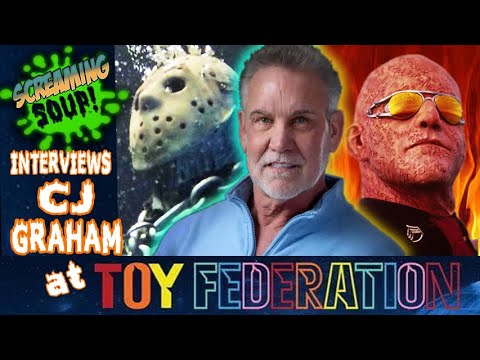 CJ GRAHAM INTERVIEW | Screaming Soup!