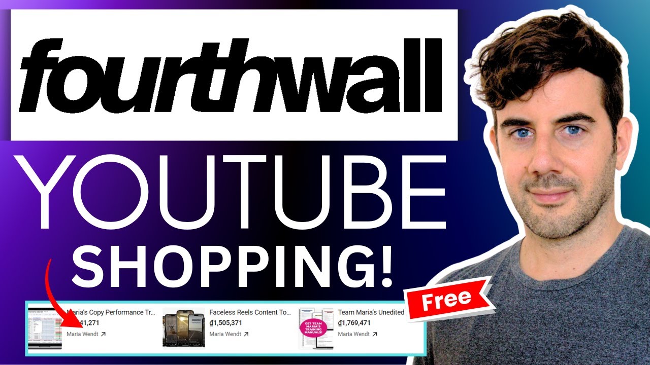Fourthwall Tutorial - Create a FREE Online Store + Setup YouTube Shopping!
