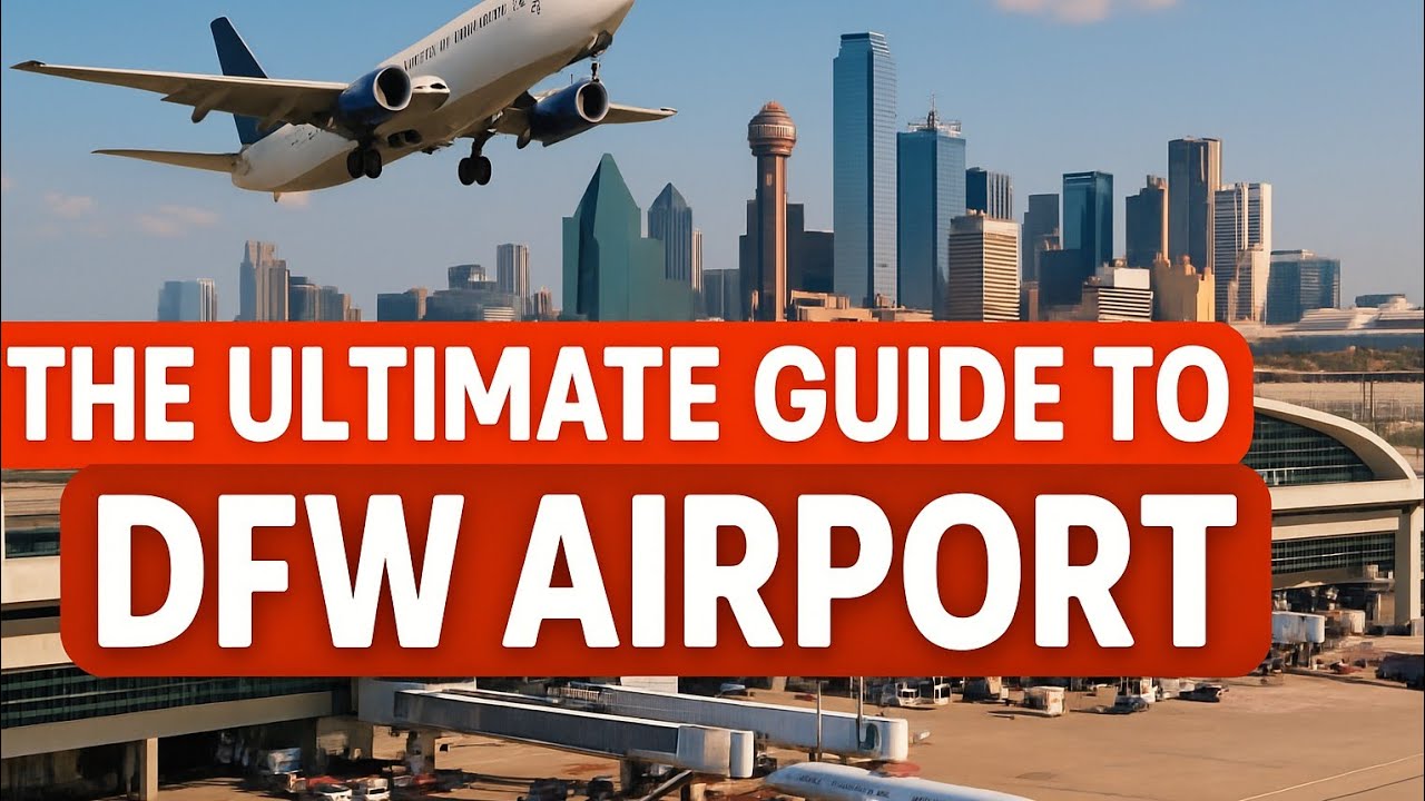 The Ultimate DFW Airport Guide: Tips and Tricks for Smooth Travel