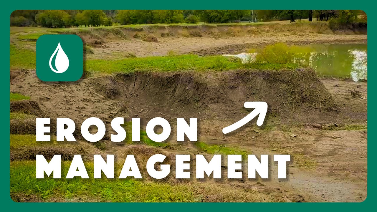Erosion Management