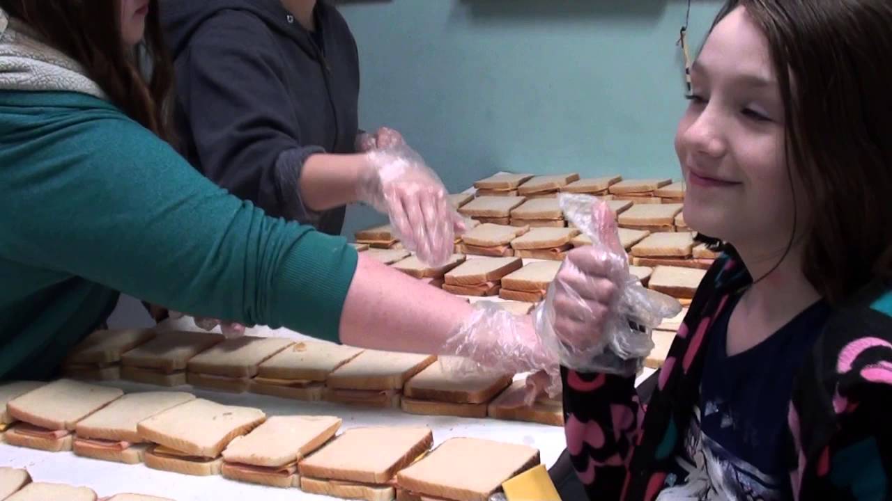 Sack Lunch Program Commercial