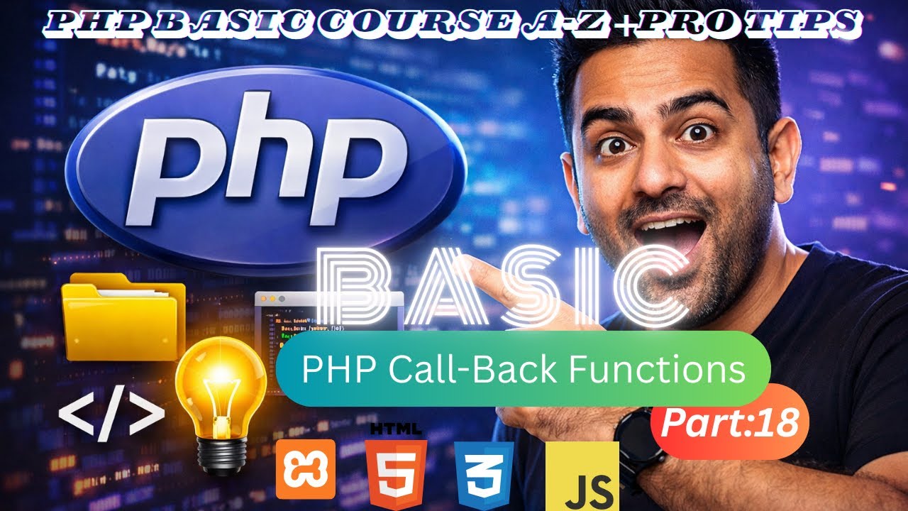 What Is a Callback Function in PHP? (With array_map Example)