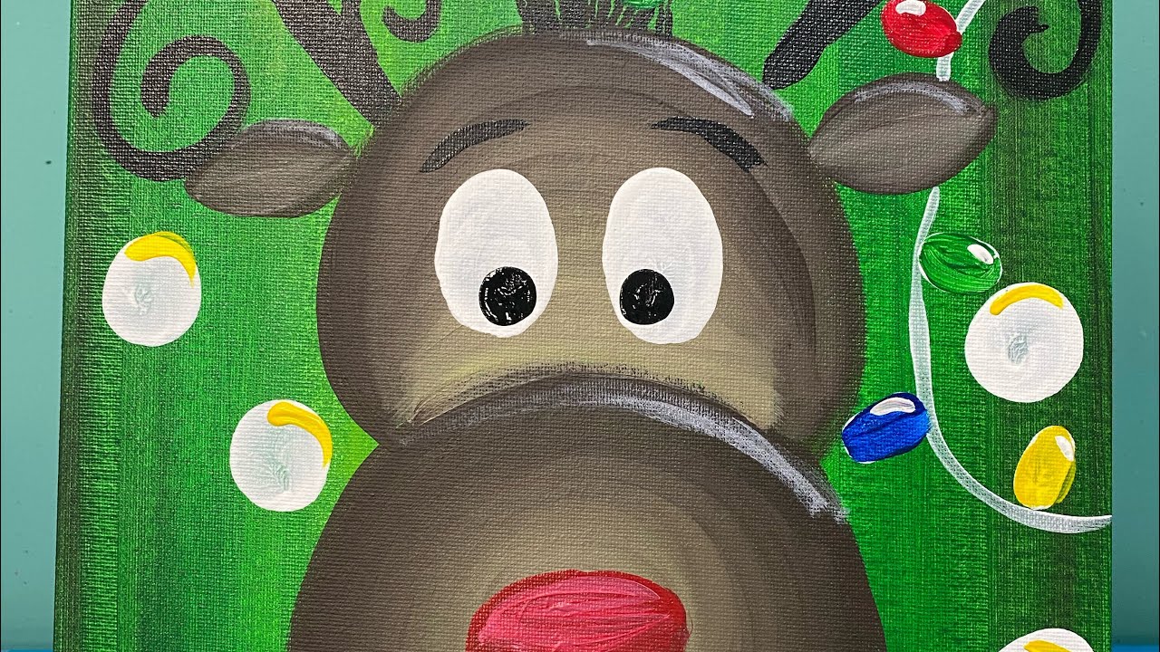 Rudolph for kids!!