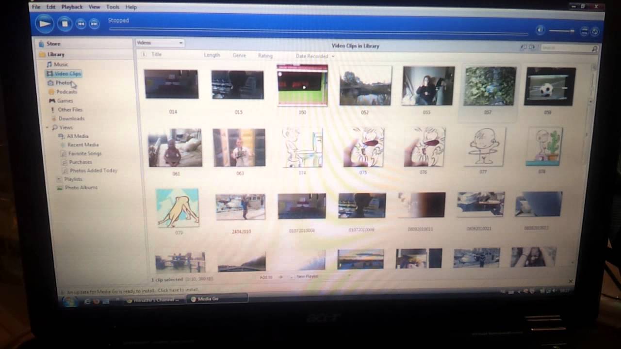Sony Media Go Tutorial