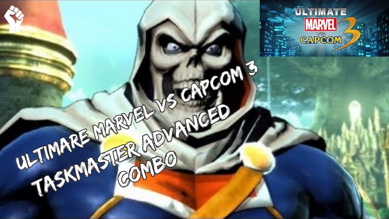 ComboCentral: TASKMASTER ADVANCED COMBO | UMVC3