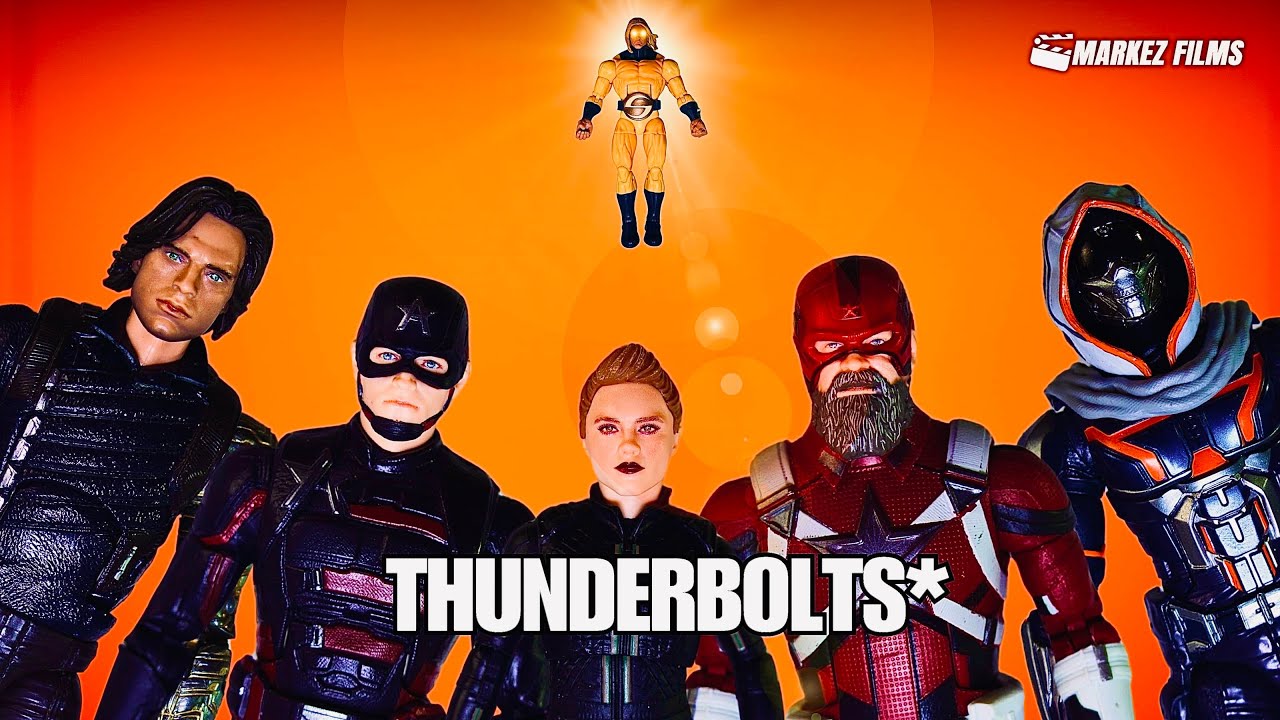Sentry vs Thunderbolts [Stop-Motion] | Marvel Battle