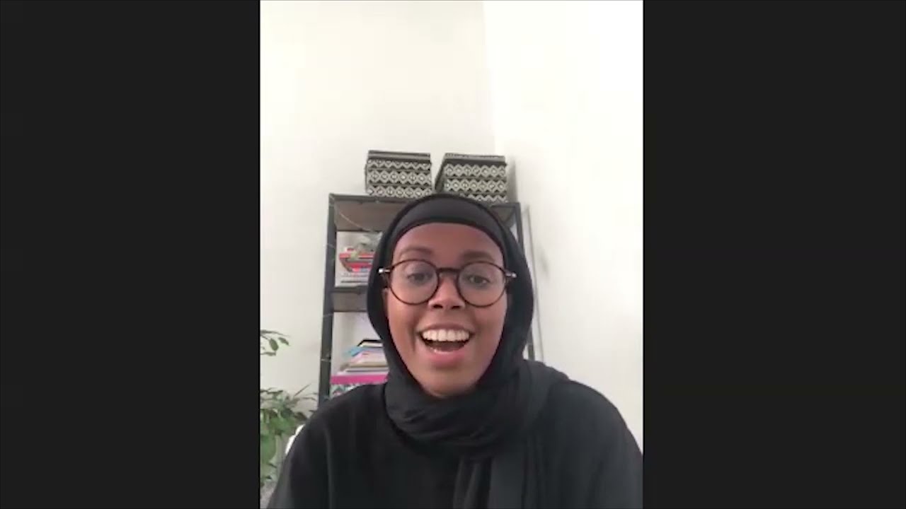 Yasmin Omar, Teacher with Multiple Sclerosis