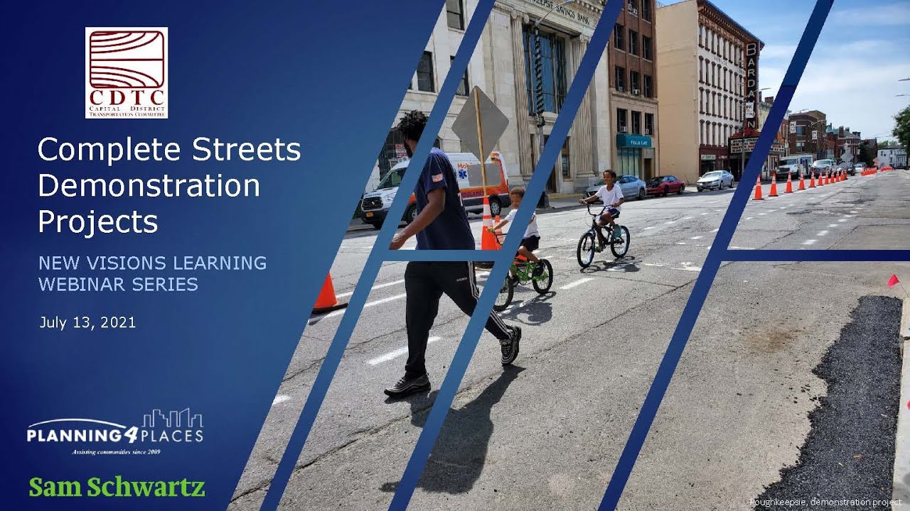 Complete Streets Demonstration Projects