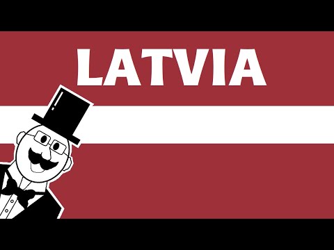 History of Latvia | Map and Timeline