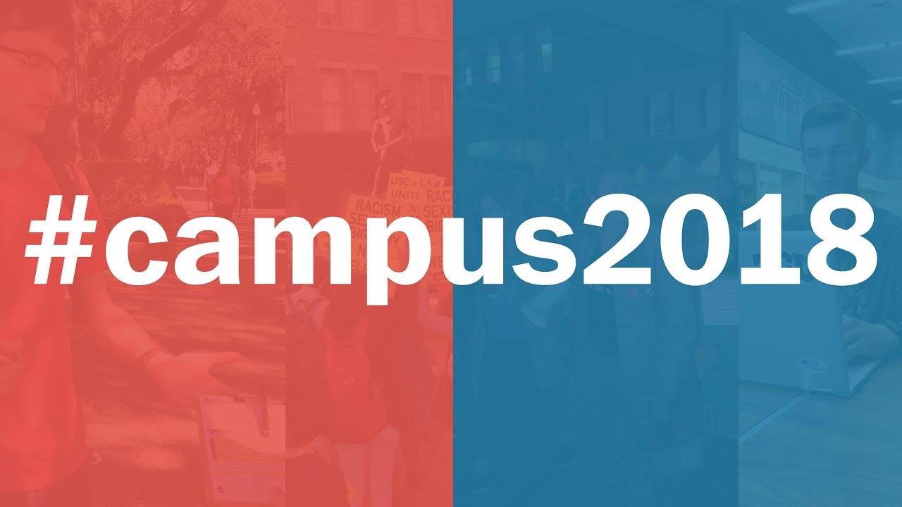 #campus2018: Covering the midterms, thorough the eyes of student journalists