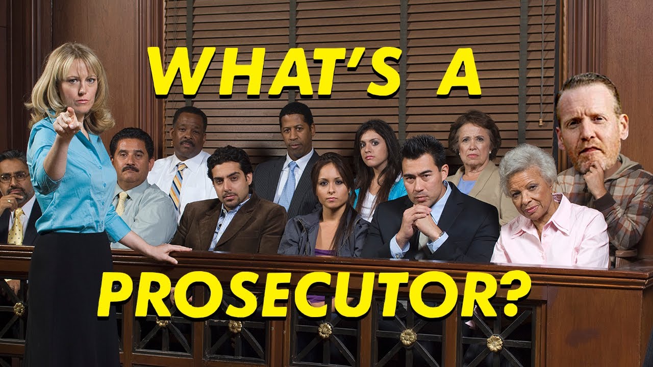What Does A Prosecutor Do?: Understanding The Power Of Law Enforcement's Top Lawyers