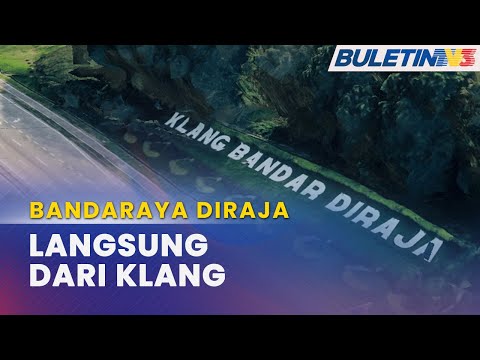MAJLIS PERISYTIHARAN | Sultan Selangor Isytihar Majlis Perbandaran Klang Sebagai Majlis Bandaraya Di