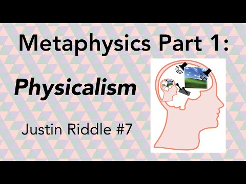 #7 – Physicalism, Metaphysics Part 1: arguments for and against the "physical" model of mind