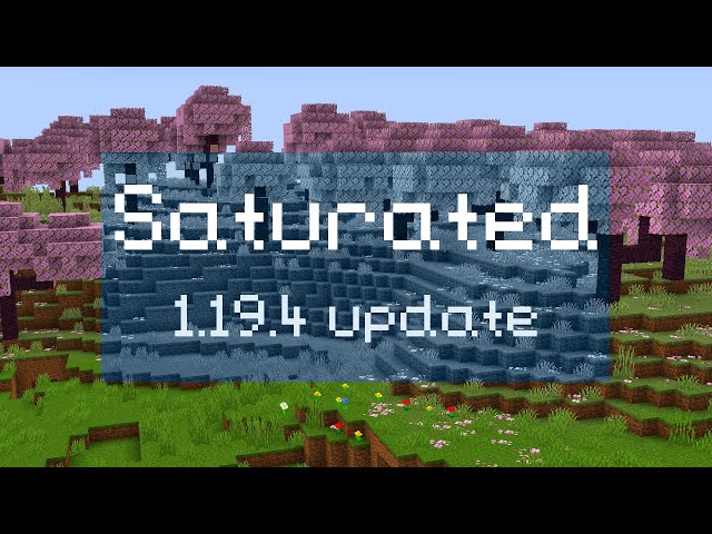 Saturated (JAVA EDITION) Minecraft Texture Pack