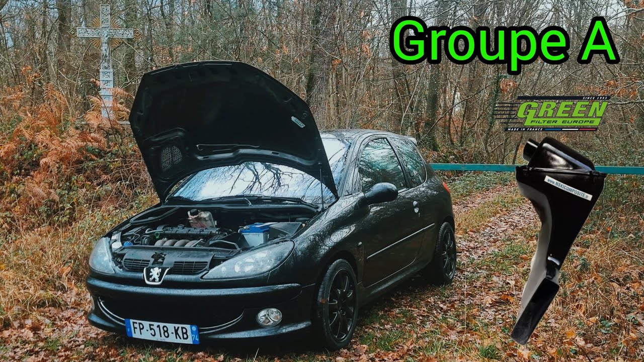 Boite à air groupe A pour la RC