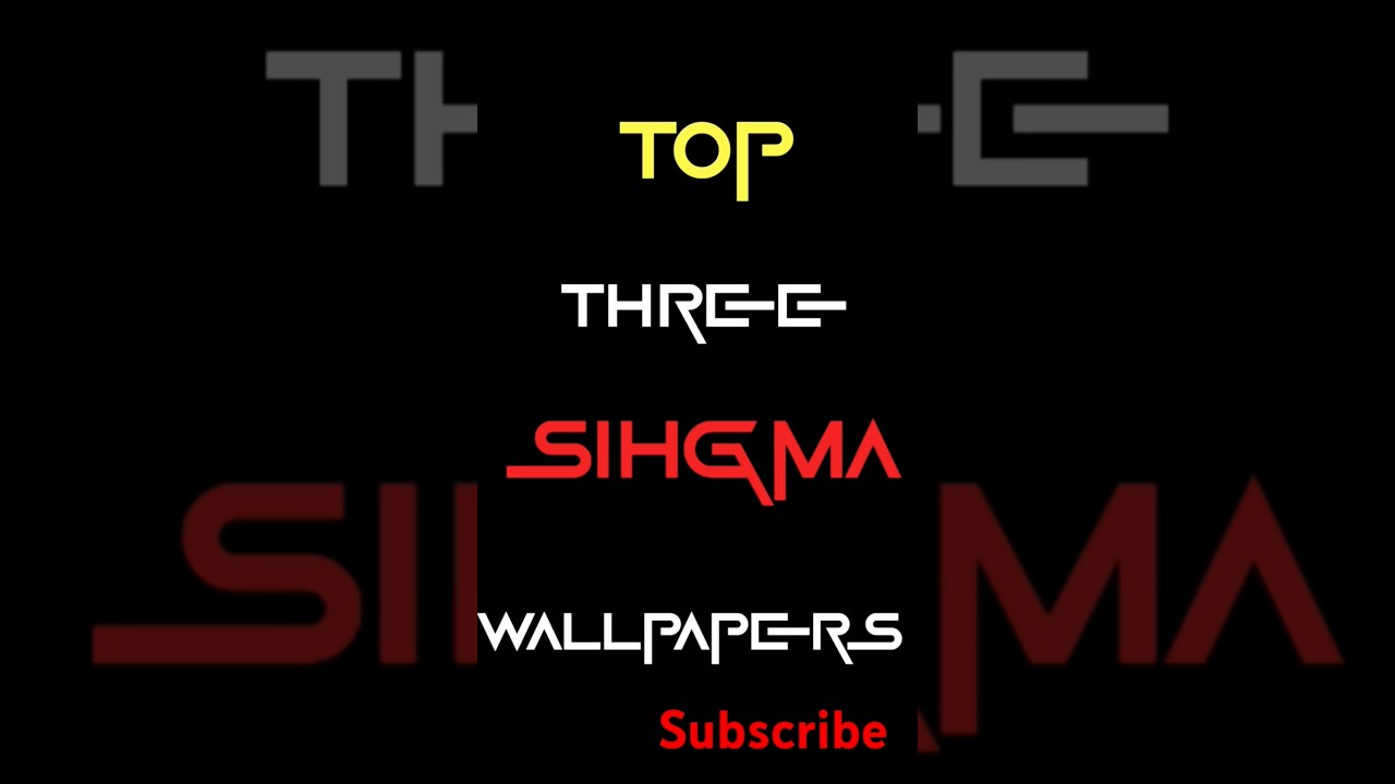 Top Three Sigma 🗿💀👿💀🗿👿Wallpapers😏😎😏😎.#sigmarule  #sigma #shortfeed #shorts@Unbreakable_Mindset_6299