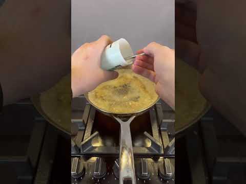 How to clean a burnt stainless steel pans | WORKS EVERY SINGLE TIME!