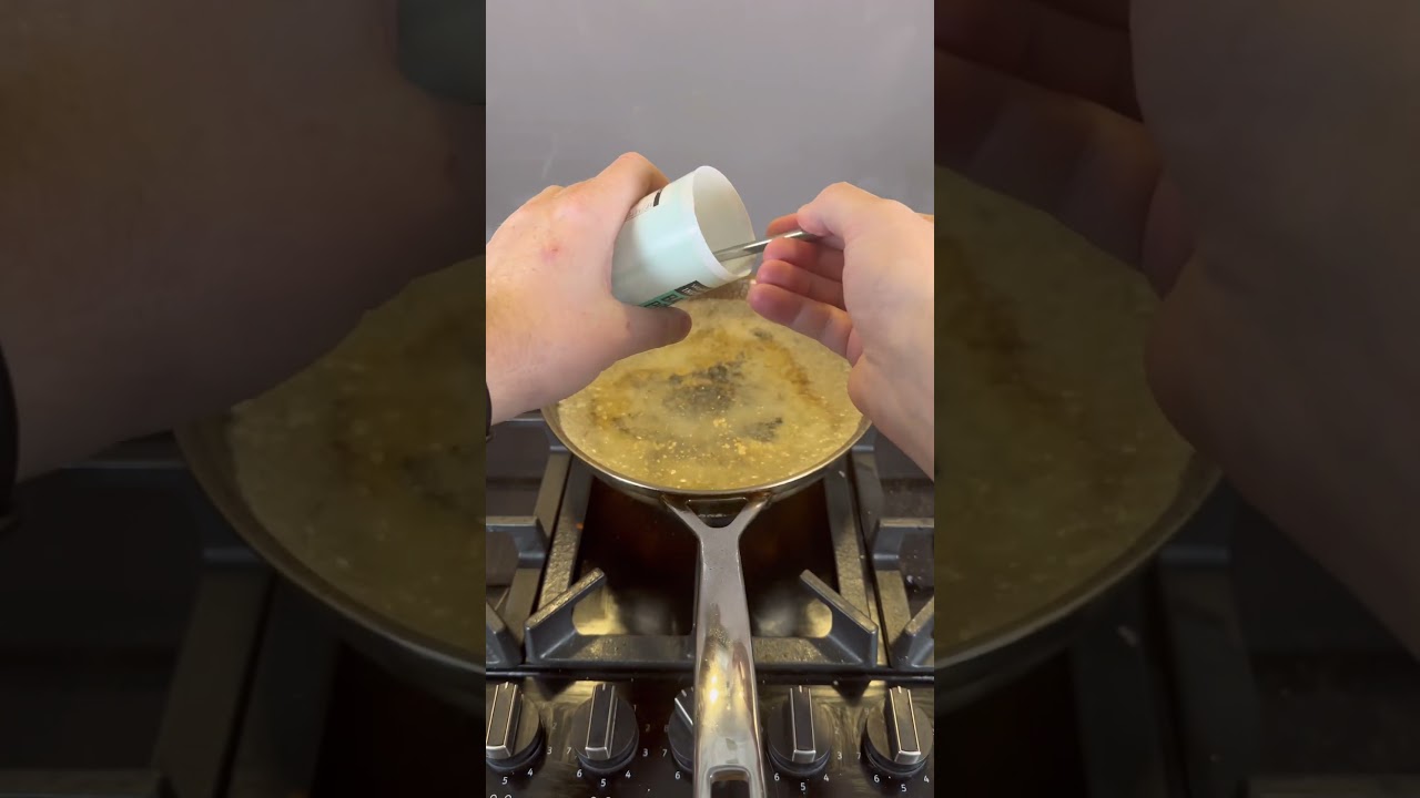 How to clean a burnt stainless steel pans | WORKS EVERY SINGLE TIME!
