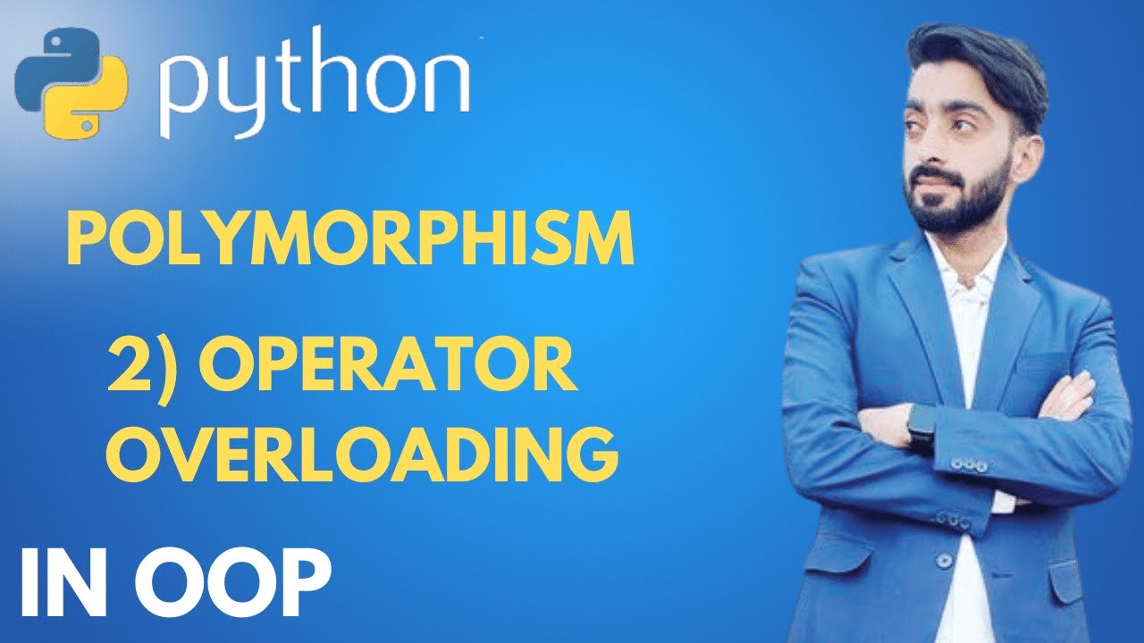 35 - Operator Overloading in  python (OOP)