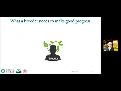 Breeding Insight: Building breeding support for USDA-ARS horticultural crops