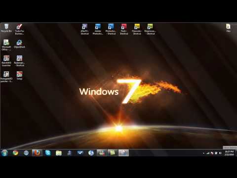How to take a screenshot on Windows 7