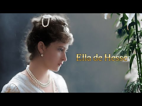 ELISABETH FIÓDOROVNA - PRINCESA, RELIGIOSA Y SANTA (Elisabeth de Hesse-Darmstadt)