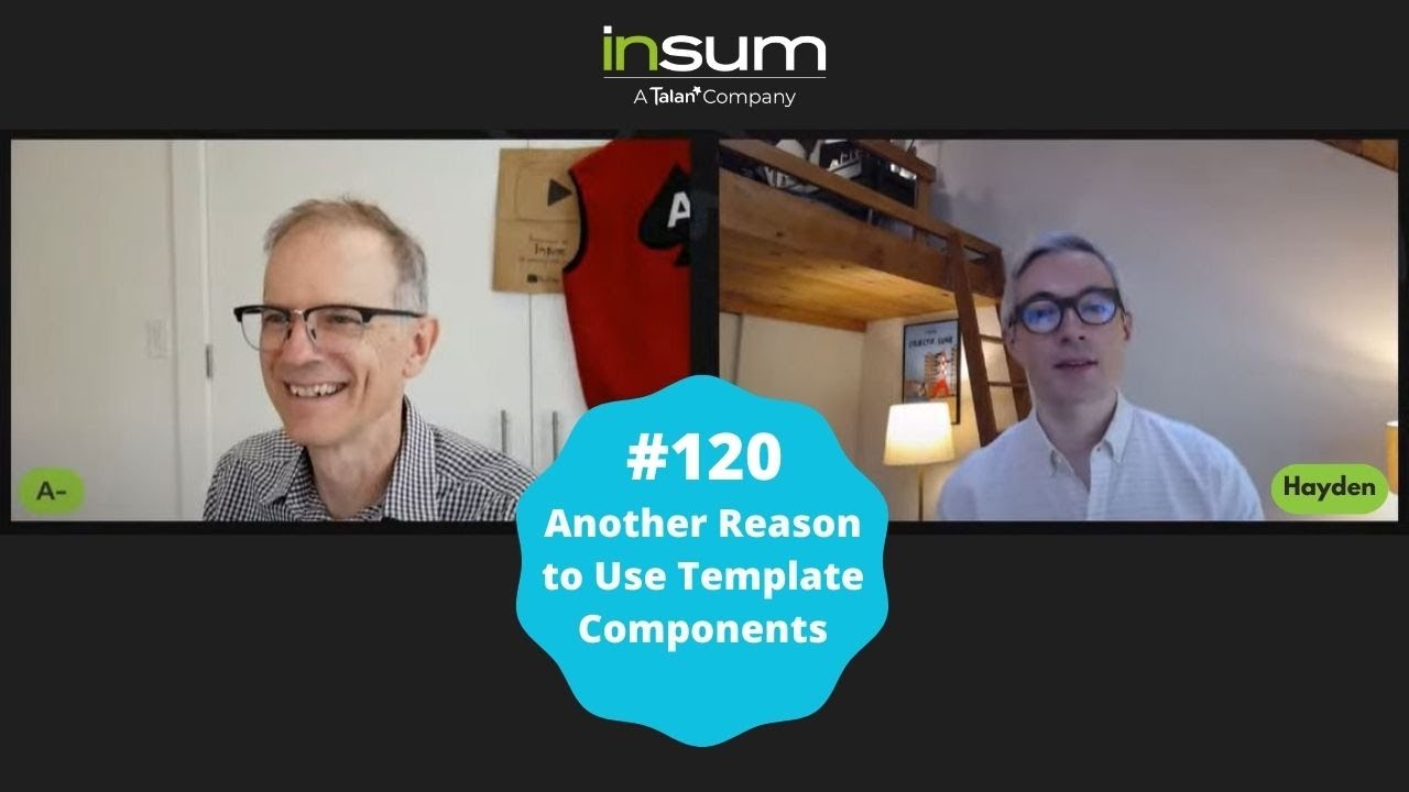 APEX Instant Tips #120: Another reason to use Template Components