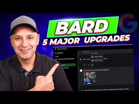Google Bard just got a Massive Upgrade