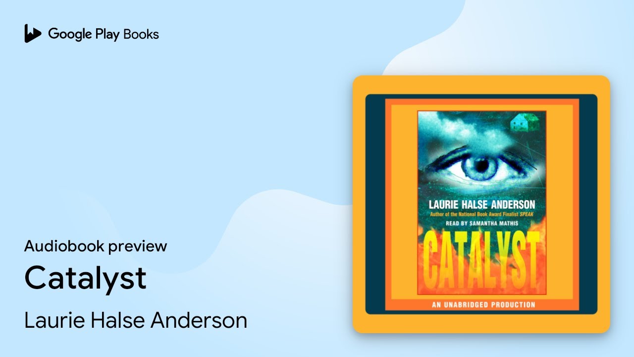 Catalyst by Laurie Halse Anderson · Audiobook preview