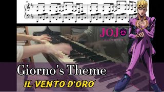 Yugo Kanno - Giorno's Theme / il vento d'oro (JoJo's Bizarre Adventure Part 5: Golden Wind OST ...