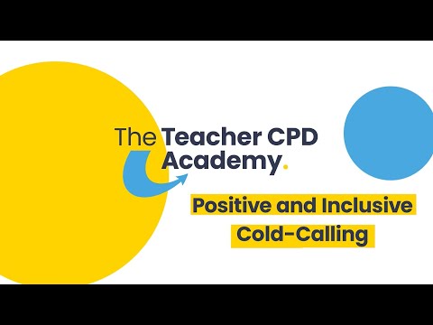 Positive and Inclusive Cold-Calling | Teaching Unpacked with Doug Lemov
