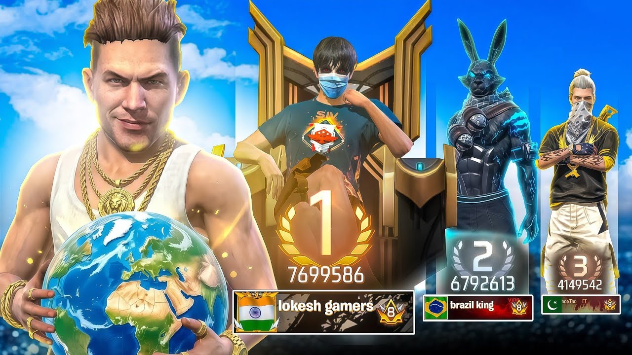 FREEFIRE KA SABSE RICHEST PLAYER 🤑