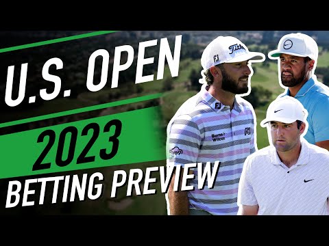 2023 U.S. Open Picks, Outright Bets, Course Preview | 2023 Golf Betting | From The Tips
