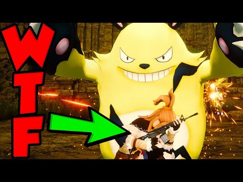 Palworld Reaction: A Wonderfully Insane Game!