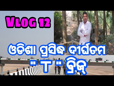 Odisha Prasidhha "T" Bridge || Cuttack || Tapu Odia Vlogs || Vlog no 12 ||