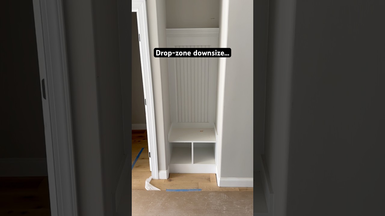 This drop zone too small?