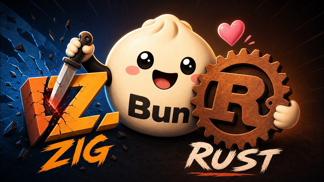 Bun Is Rewriting Its Code (It's bad)
