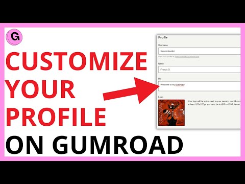 How to Customize Your Profile on Gumroad [QUICK GUIDE]