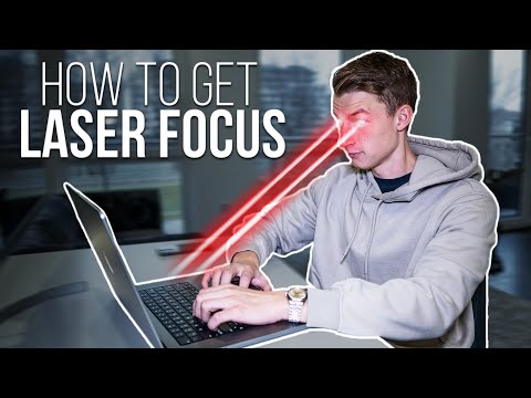 How To STAY FOCUSED For Long Periods Of Time | 10 Essential Focusing Life-Hacks