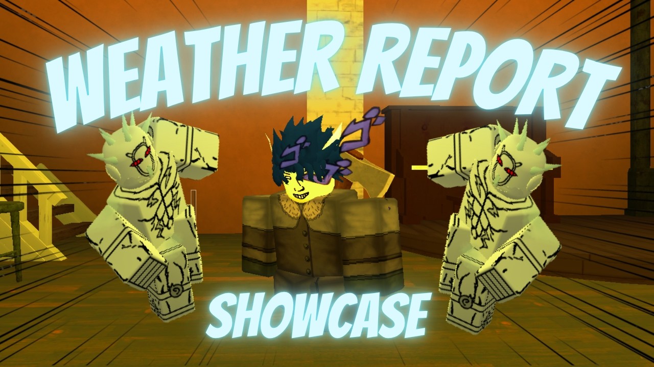 WEATHER REPORT SHOWCASE (Broken?) | bridger: WESTERN