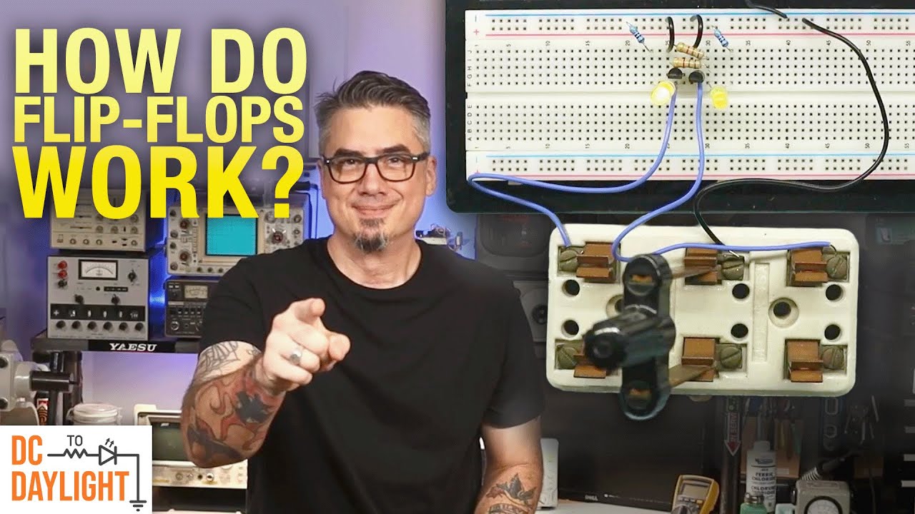How Flip Flops Work Dc To Daylight 32 Element14 Community